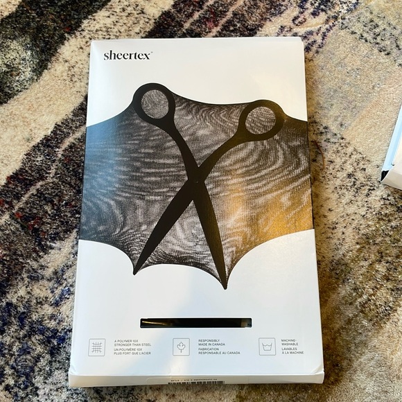 Sheertex | Accessories | Sheertex Super Sheer Black Tights Size S ...